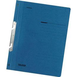 Falken Einhakhefter, DIN A4, ganzer Deckel, 1 St&uuml;ck, blau