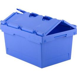 Sch&auml;fer Shop KONISCHE Mehrwegbeh&auml;lter KMB DH627, mit Deckel, 47 l