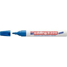 Edding 8300 industry permanent marker, blau, 10 St&uuml;ck