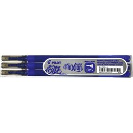 Pi.lot Ersatzminen f&uuml;r FRIXON Point, 0,3 mm, blau