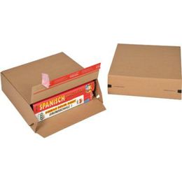 Colompac Faltkartons Euroboxen, Gr&ouml;&szlig;e M, 300 x 100 x 300 mm, 20 St&uuml;ck