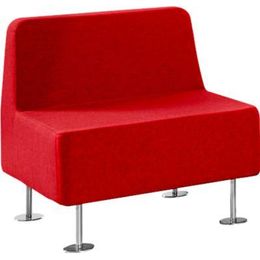 Sessel WALL IN, rot