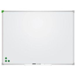 Franken Whiteboard U-Act!Line&reg;, Hoch- & Querformat, lackiert, magnethaftend, recycelbar, mit Ablageschale, B 1600 x H 1200 mm
