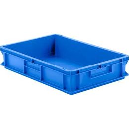 Sch&auml;fer Shop Kasten im EURO-Ma&szlig; EF 6120, 23,3 l, blau