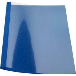 GBC&reg; Thermobindemappe Business Line-Leder ibico, 1,5 mm, dunkelblau