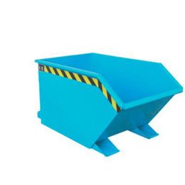 Bauer Sp&auml;nebeh&auml;lter SGU 50, blau (RAL 5012)