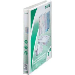 Leitz&reg; Ringbuch, DIN A4, 4R-Ring-Mechanik, R&uuml;ckenbreite 37 mm