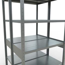 SCHULTE LAGERTECHNIK - Stecks.Doppelgrundr. Typ 250 kg - 2500x1000x2x500 mm, 12 B&ouml;den