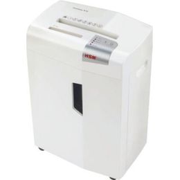 Aktenvernichter HSM shredstar X15, Sicherheitsstufe 4, Partikelschnitt 4 x 37 mm, 15 Blatt, wei&szlig;/silber