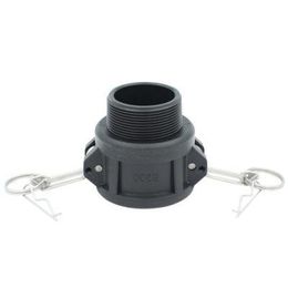 Camlock-Adapter, 2 Zoll-Dose auf 2 Zoll, BSP-Au&szlig;engewinde