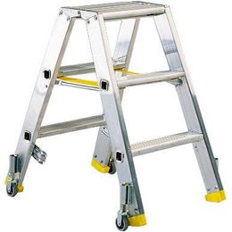 Trittleiter Mehrsi, Leichtmetall, 3 Stufen, 5,7 kg