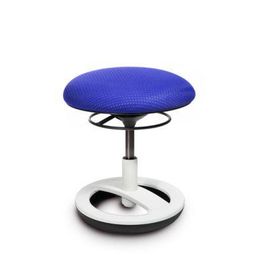 Kinderhocker Topstar Sitness Bobby, f. bewegliches Sitzen, h&ouml;henverstellbar, TPU-Sohle, m. Design-Standfu&szlig;ring, blau