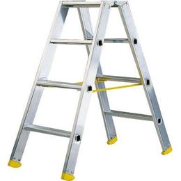 Doppelstufen-Stehleiter MEHRSI&reg;, 4 Stufen, 5 kg