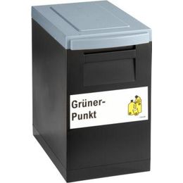 Modul-Sammelbox WSB schwarz, Deckel dunkelgrau