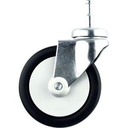 Lenkrolle Clax&reg;, Ersatzteil f&uuml;r das Clax&reg; Klappmobil, drehbar, ⌀ ca. 90 mm, grau