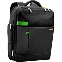 Leitz&reg; Complete Laptop-Rucksack Smart Traveller 6017, bis 15,6 Zoll / 39,6 cm, schwarz