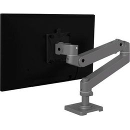 Monitorarm Ergotron LX Pro, für 1 Display bis 34″, neig-/schwenkbar, höhenverstellbar, Tischhalterung, VESA, Metall, dunkelgrau