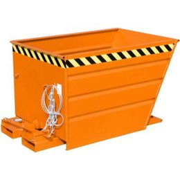 Bauer Kippbeh&auml;lter VG 550, orange