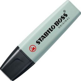 Textmarker Stabilo&reg; BOSS Original NatureCOLORS, Keilspitze, lichtbest&auml;ndig, schnell trocknend, gr&uuml;nerde, 1 St&uuml;ck