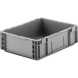 Sch&auml;fer Shop Euro Box Serie MF 4120, aus PP, Inhalt 10 L, Unterfassgriff, grau