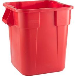 Rubbermaid Brute-Container, eckig, 105 l, rot