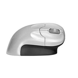 bakkerelkhuizen Grip Mouse Wireless, Vertikalmaus, kabellos, 2 Tasten und Scrollrad