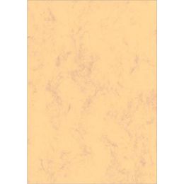 Sigel Mamor-Papier, DIN A4, 90 g, 100 Blatt, FSC Mix Credit, braun