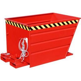 Bauer Kippbeh&auml;lter VG 550, rot