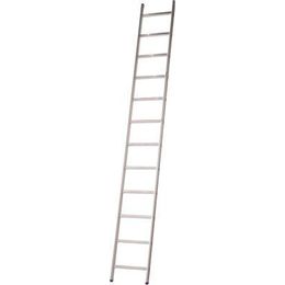 Sprossenanlegeleiter Lila-Serie, 12 Stufen