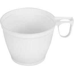 Kaffeetasse, wei&szlig;, 0,18 l, 60 St.