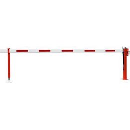 Wegesperre mit Gasdruckfeder, feste Auflagest&uuml;tze, 6330 mm