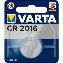 Knopfzelle Varta Professional Electronics CR2016, Spannung 3 V, Lithium, 1 St&uuml;ck