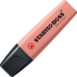 Textmarker Stabilo&reg; BOSS Original NatureCOLORS, Keilspitze, lichtbest&auml;ndig, schnell trocknend, siena, 1 St&uuml;ck