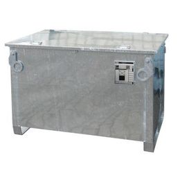 Kraftstoff-Tank Bauer MT 600, unterfahrbar, abschlie&szlig;bar, 600 l Volumen, B 1360 x T 880 x H 890 mm