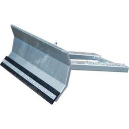 Bauer Schneeschieber SCH-L 1500, 1500 mm, f&uuml;r Gabelzinken, Gummisch&uuml;rfleisten, feuerverzinkt