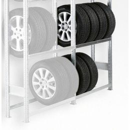 Sch&auml;fer Shop R&auml;derregal R 3000, Anbaufeld, H 2278 x B 1283 mm, 2 Traversenpaare