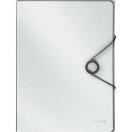 Leitz Dokumentenmappe Solid, DIN A4, aus PP, wei&szlig;