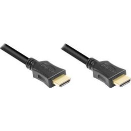 Anschlusskabel HDMI 5m, Stecker vergoldet