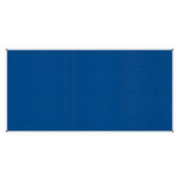 Maulstandard Pinboard, Textil, 900 x 1800 mm, blau