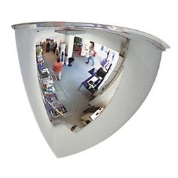 Panoramaspiegel 90&deg;, 3 kg, B 420 x H 420 x T 360 mm