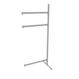 Kerkmann Variabo Leerregal, Anbaufeld, doppelseitig, L 1000 x H 2500 mm