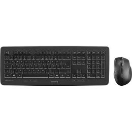 Cherry DW 5100 Cordless Desktop, QWERTZ, schwarz