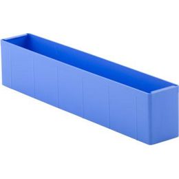 Sch&auml;fer Shop Einsatzkasten EK 114, blau, PS, 35 St&uuml;ck