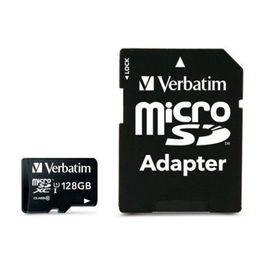 Verbatim Speicherkarte MicroSDHC/SDXC Premium, Speicherkapazit&auml;t, 128 GB