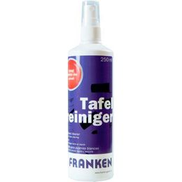 Tafelreiniger Franken, geeignet f&uuml;r Schreib-& Magnettafeln, schnelltrocknend, Inhalt 250 ml, in Pumpsprayflasche