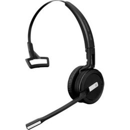 DECT Headset EPOS | Sennheiser IMPACT SDW 5011, kabellos, monaural, 3 Tragearten, UC-optimiert, Skype-zertifiziert, ActiveGard&reg;, mit DECT-Dongle