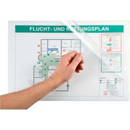 EICHNER Magnettasche, DIN A3 hoch, &Ouml;ffnung kurze und lange Seite