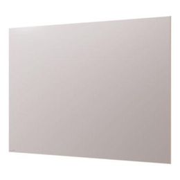 Legamaster Glasboard, mit 2 Magneten & 1 Glasboard Marker, B 1500 x T 4,4 x H 1000 mm, geh&auml;rtetes Sicherheitsglas, matt, warm grey