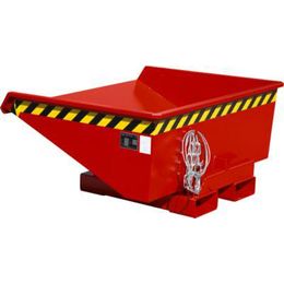 Bauer Kippbeh&auml;lter EXPO 275, RAL 3000 feuerrot