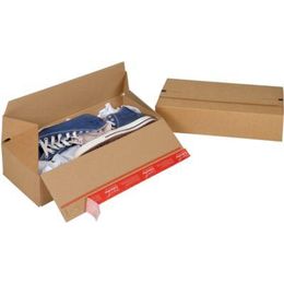 Colompac Faltkartons Euroboxen, Gr&ouml;&szlig;e L, 400 x 200 x 100 mm, 10 St&uuml;ck